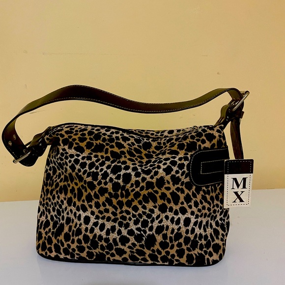 MX | Bags | Super Cute Mx Cheetah Print Bag | Poshmark